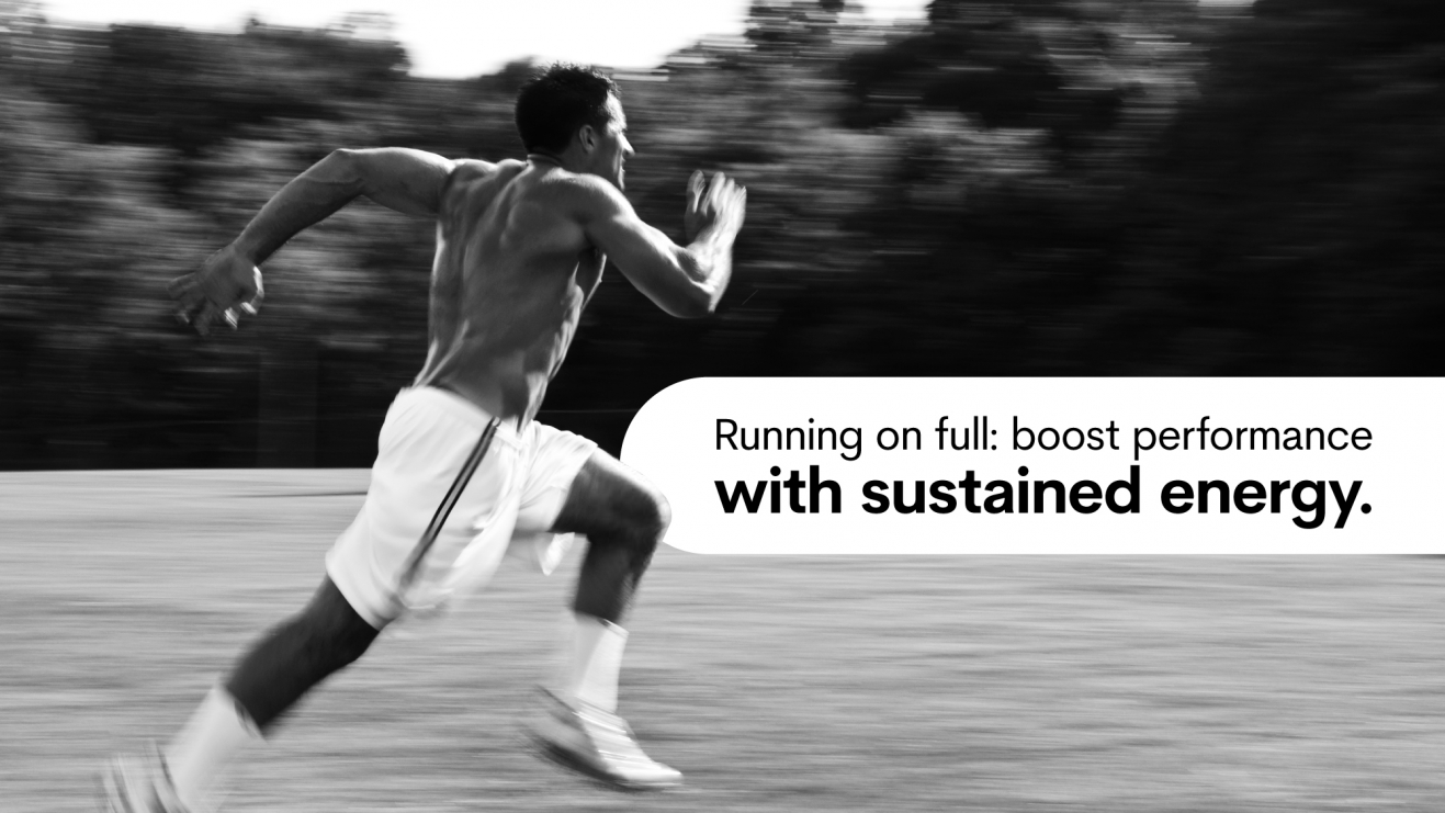 Running on Full: Boost Performance with Sustained Energy - Nutriventia