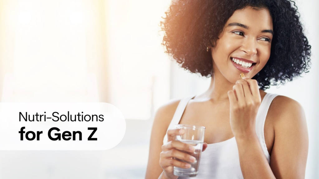 Nutri-Solutions for Gen Z - Nutriventia